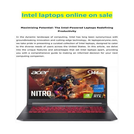 AMD laptop.pptx