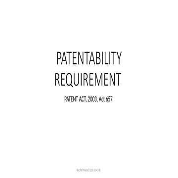 INTELLECTUAL PROPERTY0 - Patents- 4.pptx