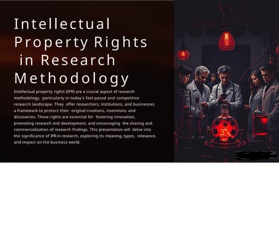 Intellectual property issues for start ups | PPT
