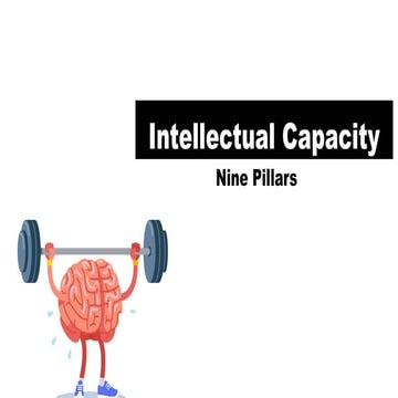 Intellectual Capacity 1 meeting untuk kelas 9 | PPT
