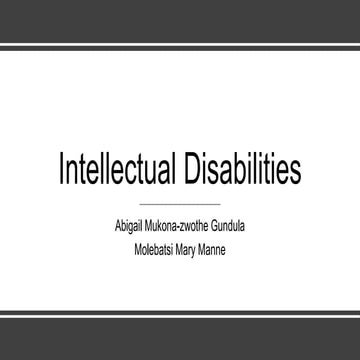 Intellectual Disabilities .pptx