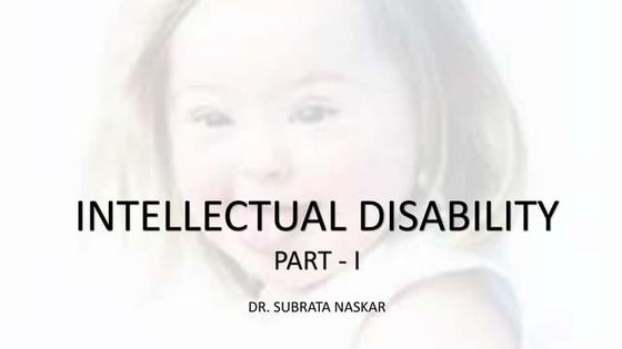 Perinatal and postnatal causes of intellectual disabilities chapter 2 ...