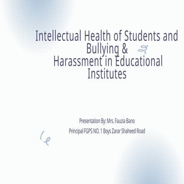 Intellectual Health Awareness Presentation.pptx