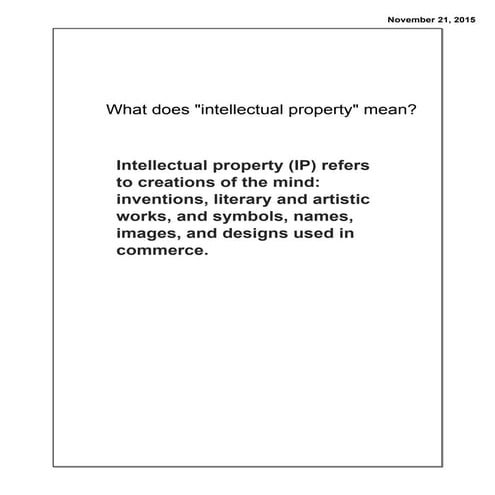 Intellectual Property, Copyright and Fair Use Guidelines.pptx
