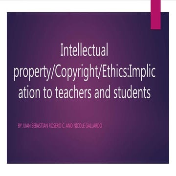 Intellectual property | PPT