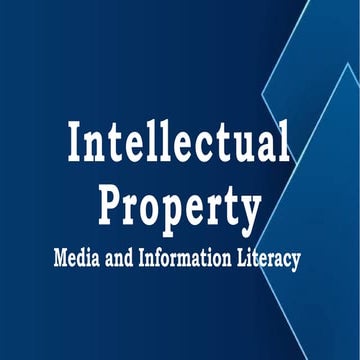 Intellectual Property (Media Information Literacy).pptx