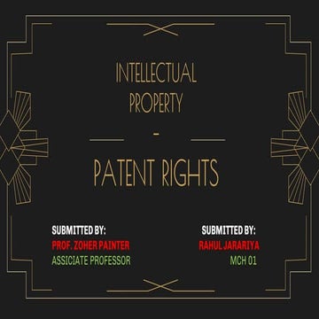 Intellectual property - patent rights.pdf