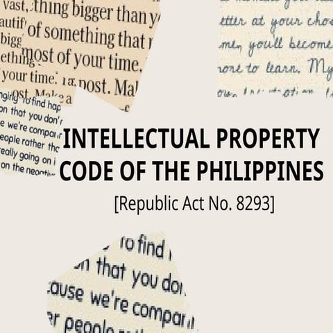 INTELLECTUAL PROPERTY CODE OF THE PHILIPPINES.pptx.pptx