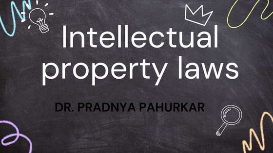 INTELLECTUAL PROPERTY RIGHTS.pptx