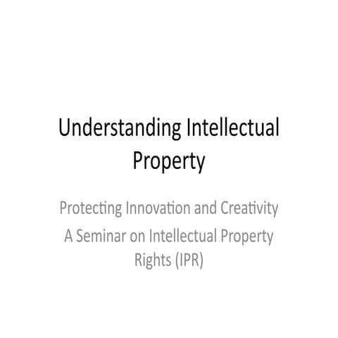 Intellectual_Property_Presentation abcde | PPT