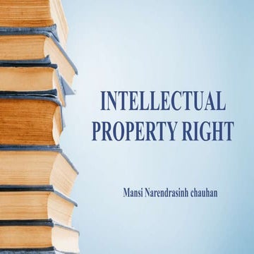 Intellectual property right.pptx