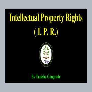 intellectual property property management | PDF