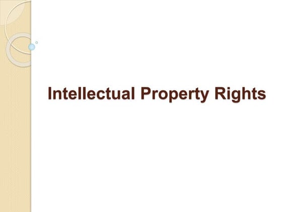 Intellectual Property Code of the Philippines (RA 8293) | PDF