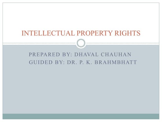 Intellectualproperty 120406061234-phpapp02 | PPT