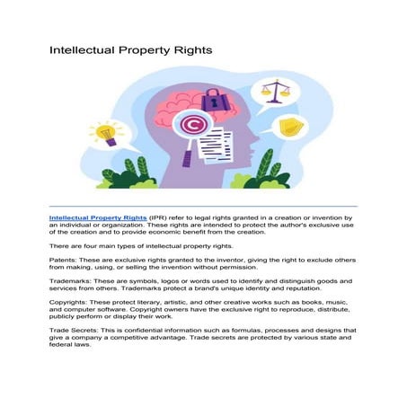 Intellectual Property Rights.docx