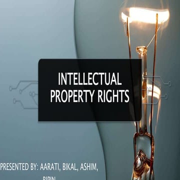 Intellectual property rightsand its types.pptx