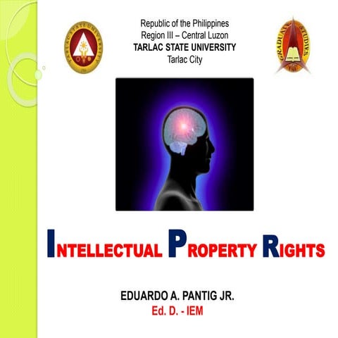 Intellectual Property Code of the Philippines (RA 8293) | PDF