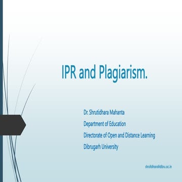 Intellectual Property Rights and Plagiarism.pptx