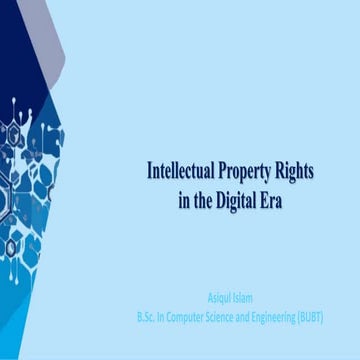 Intellectual Property Rights in the Digital Era.pptx