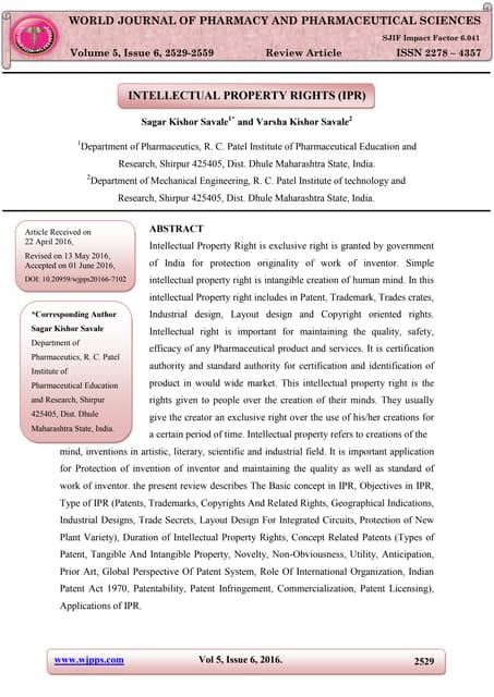 Case study on Neem, Turmeric and Basmati rice | PPTX