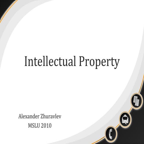 Intellectual property | PPT
