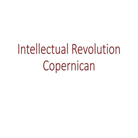 Intellectual Revolution.pptx