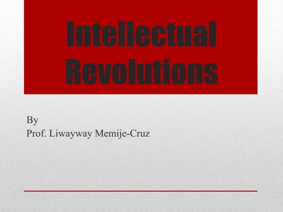 intellectual revolution freud and darwin | PPT