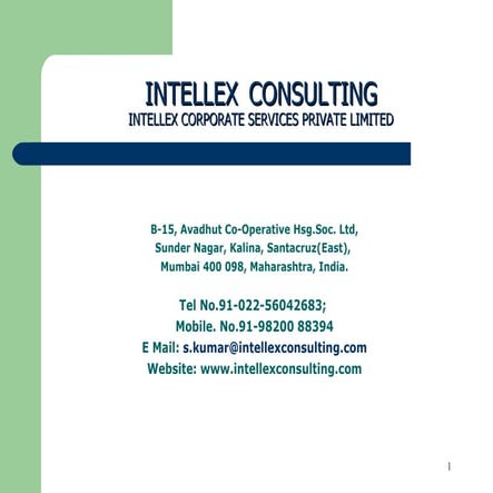 Intellex Consulting | PPS