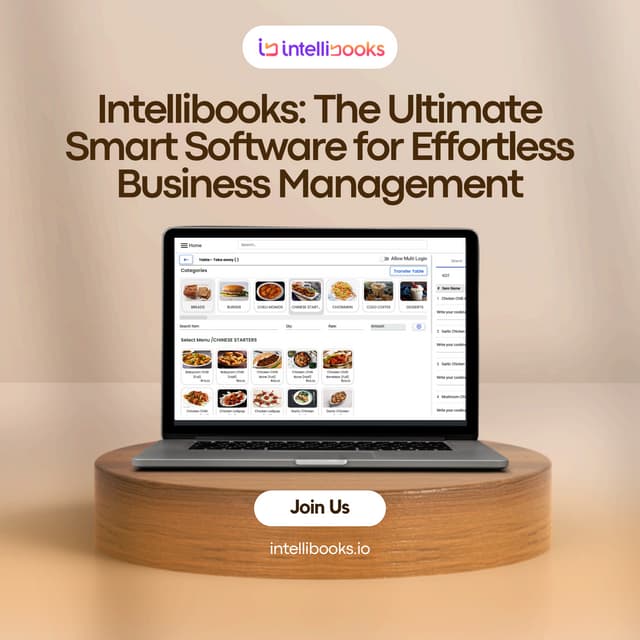 Intellibooks The Ultimate Smart Software for Effortless Business ...