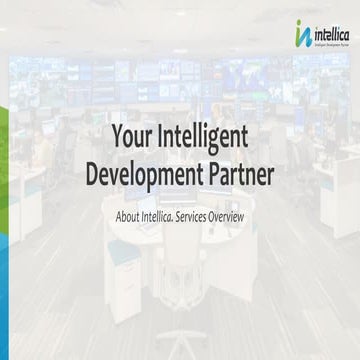 Intellica services brief | PDF