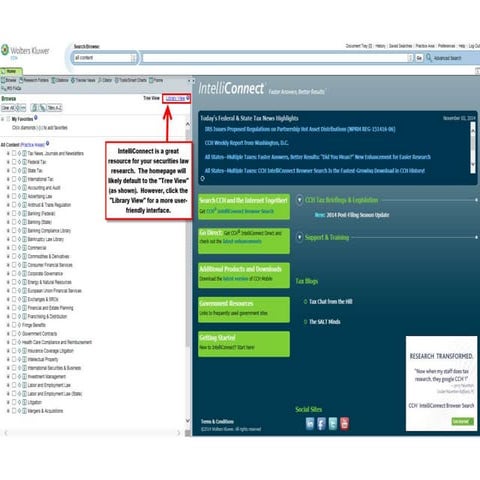 Intelliconnect slideshare | PPT