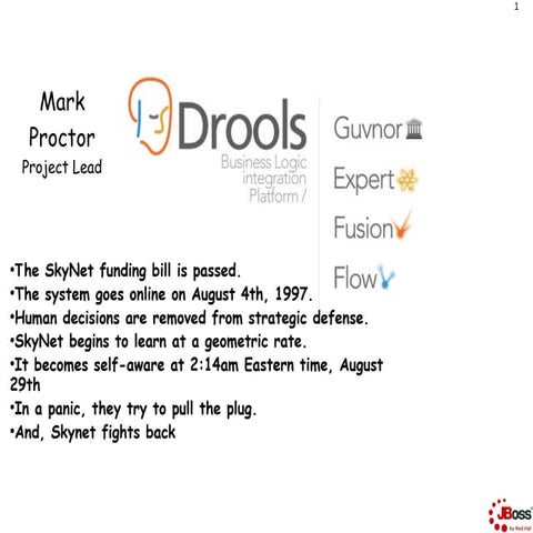 Games development with the Drools rule engine | ODP