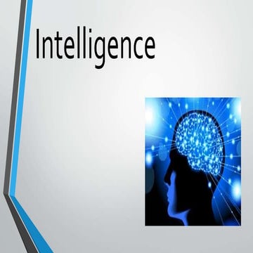 Intelligence | PPTX
