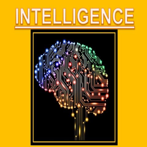 INTELLIGENCE and MULTIPLE INTELLIGENCE | PPTX