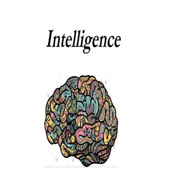 intelligence.pptx for psychology students | PPTX