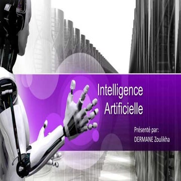 EXPOSE SUR INTELLIGENCE ARTIFICIELLE.ppt