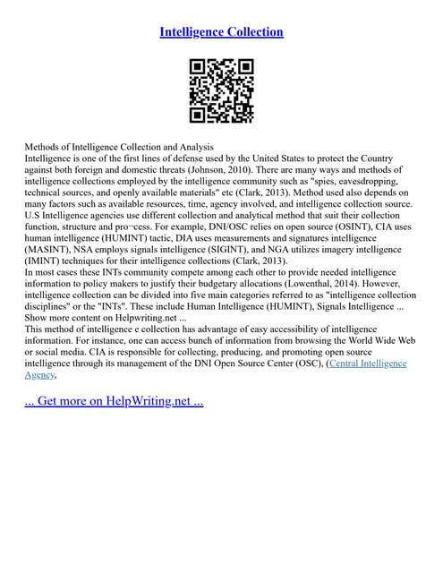 Raw- Research & Analysis Wing | PPT