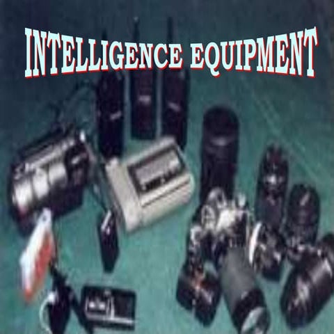 Intelligence Equipment.pptx