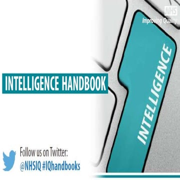 Intelligence handbook | PPTX