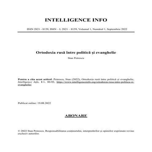 Prezentare baptisti vitalie | PPT