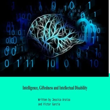 Intelligence, Intellectual Disability, and Giftedness.pptx
