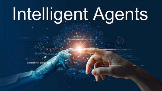 AI Agents, Agents in Artificial Intelligence | PPT