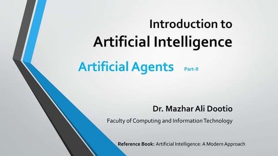 Agents in Artificial intelligence | PPT