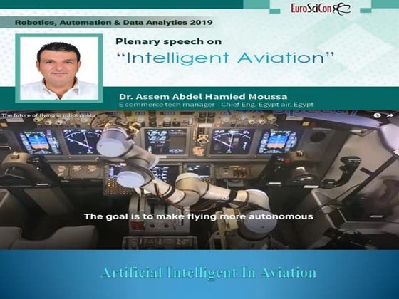 Artificial intelligence in aviation | PPT