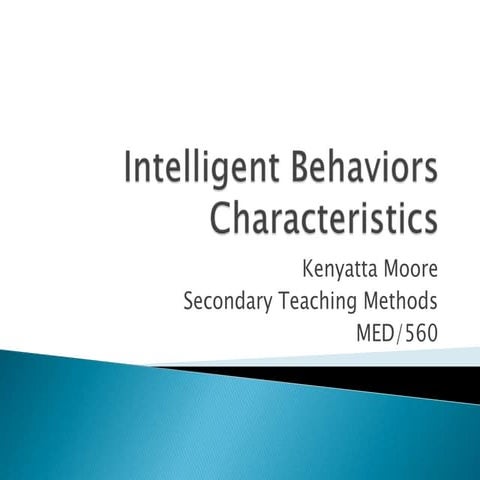 Teaching metacognition | PDF