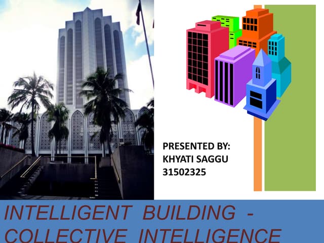 Intelligent building ppt | PPTX