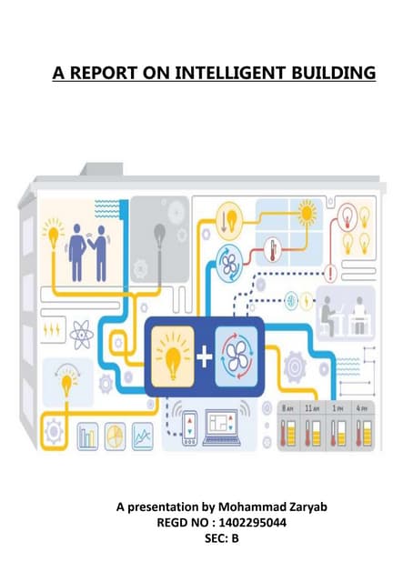 Smart building | PPTX | Indoor Environmental Quality | Home & Garden