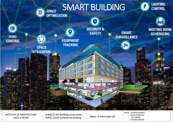 Intelligent buildings | PPTX