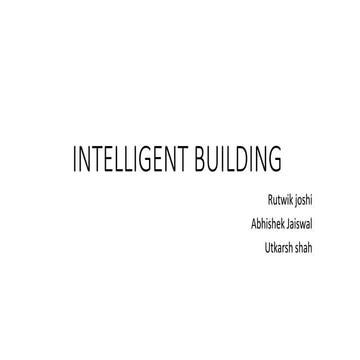 INTELLIGENT BUILDING.pptx