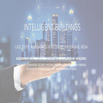 Intelligent Buildings_Case study_Building management systems.pptx ...